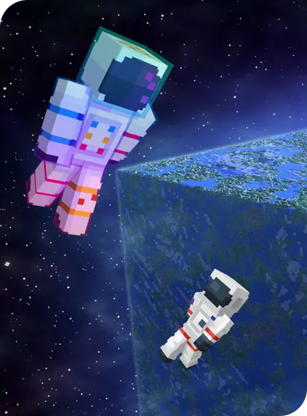 Minecraft Education Space Mode | Junior Engineers